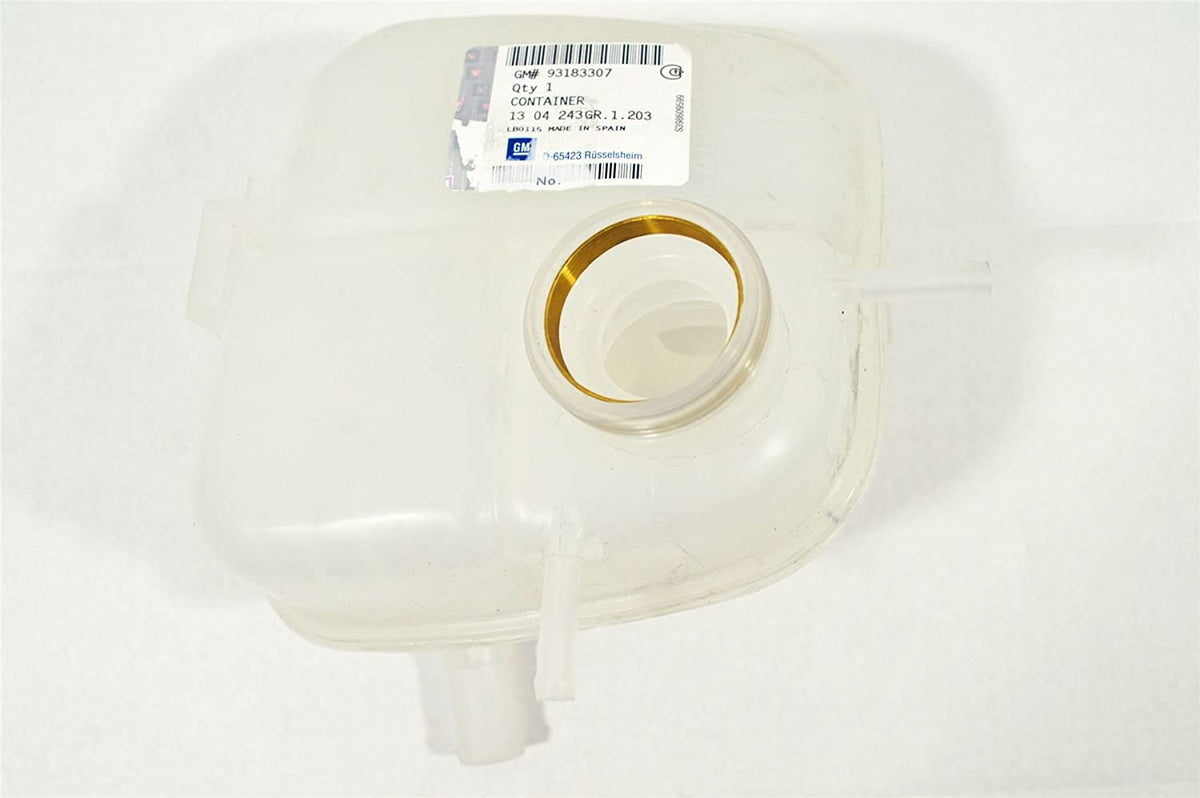 Aftermarket Vauxhall Zafira A - Coolant Header Tank - 93183307 – Evotec ...
