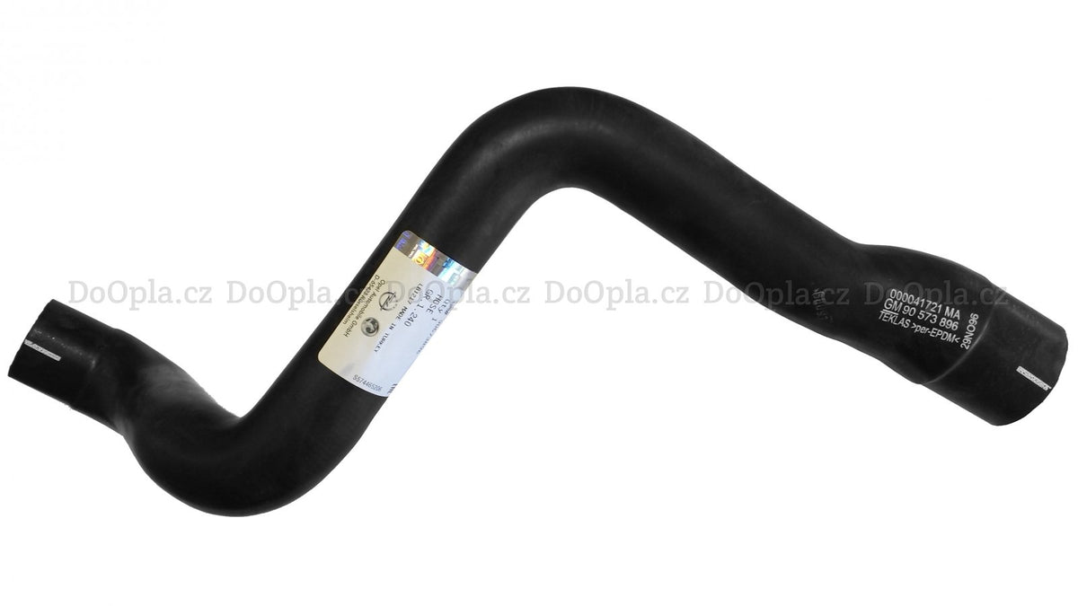 Genuine Astra Z20LET Radiator Hose - 90573896 – Evotec GM Parts