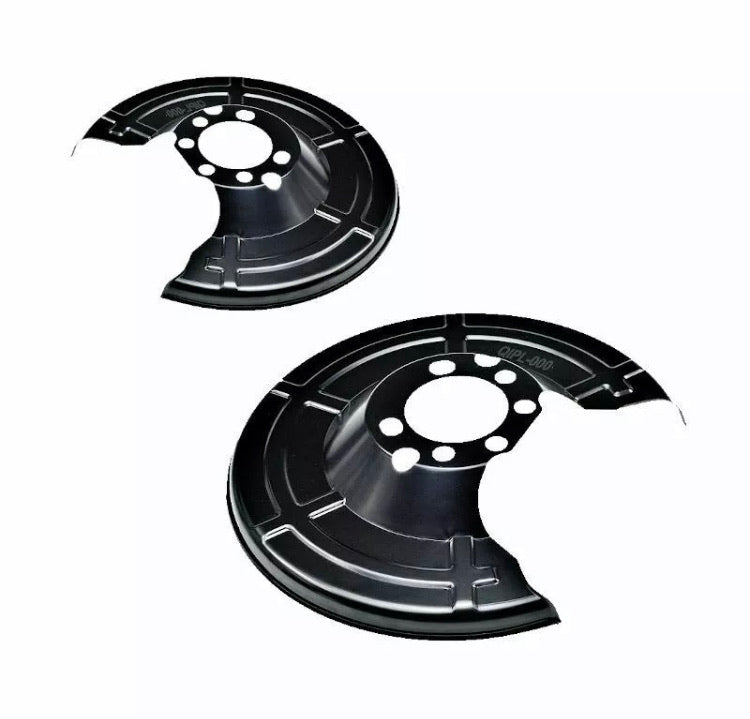 Aftermarket Pair Brake Backing Plate (Rear Discs) - 90498290 – Evotec ...